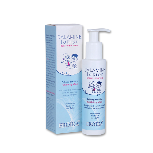 Froika BABY Calamine Lotion, 125ml | iNatural