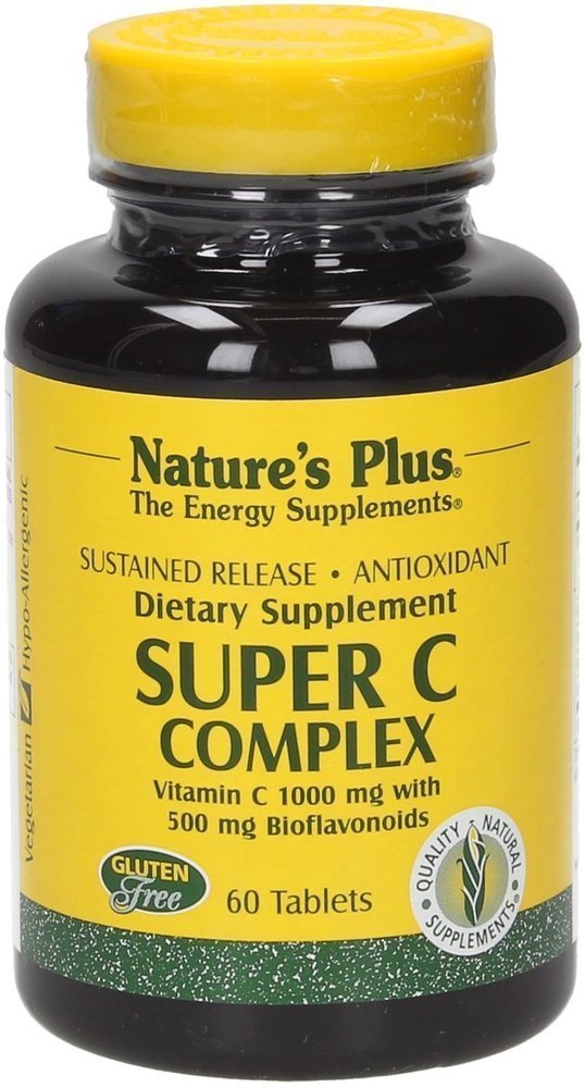 Natures Plus Super C Complex 60tab | iNatural