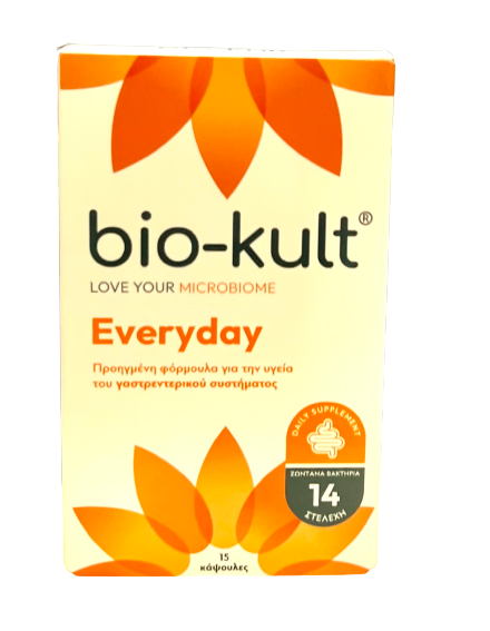 Bio Kult EveryDay Digestive System Συμπλήρωμα Διατροφής Προβιοτικών 15 ...