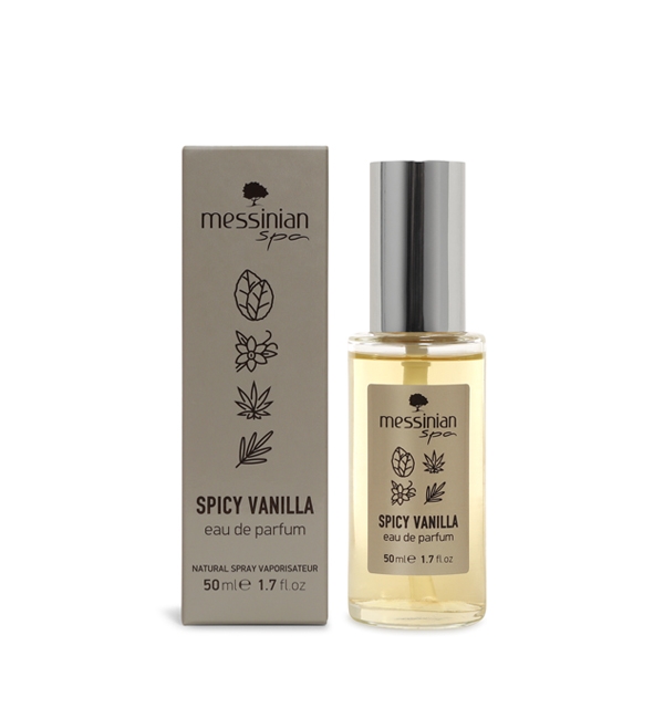 Messinian Spa Eau De Parfum Spicy Vanilla Unisex Άρωμα 50ml | iNatural