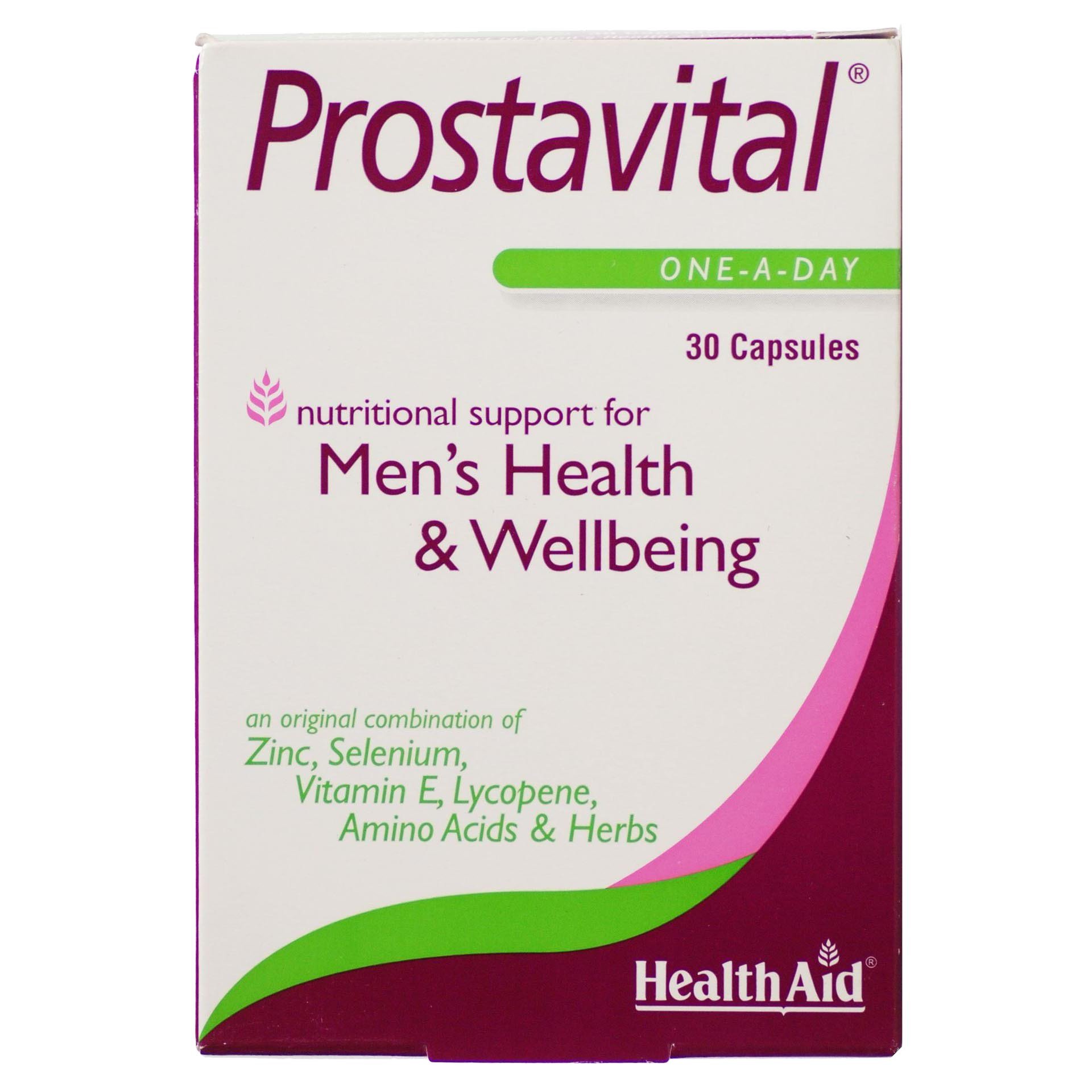 Health Aid Prostavital™ 30caps | iNatural