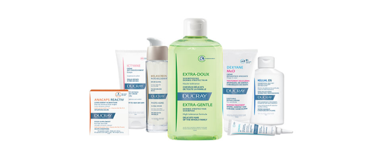 Προϊόντα DUCRAY